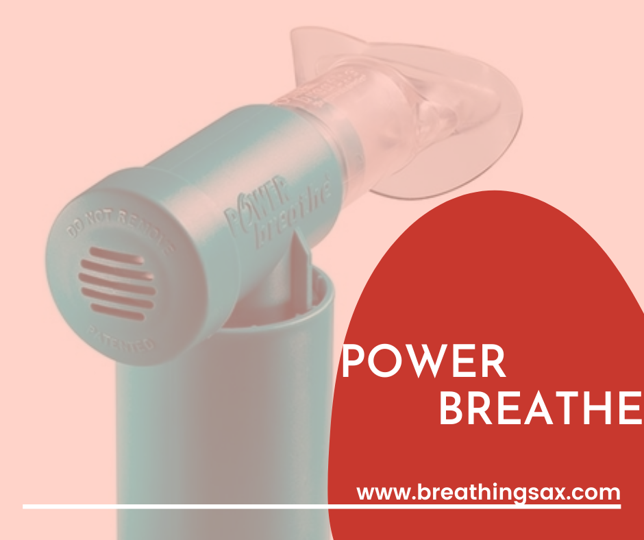 El POWERbreathe – Breathing Sax